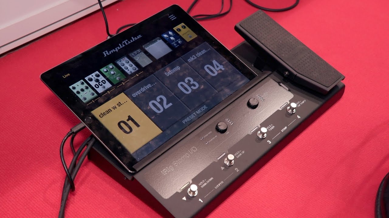 iRig Stomp I / O Review | IK Multimedia | Pickups | Reviews @ Ultimate ...
