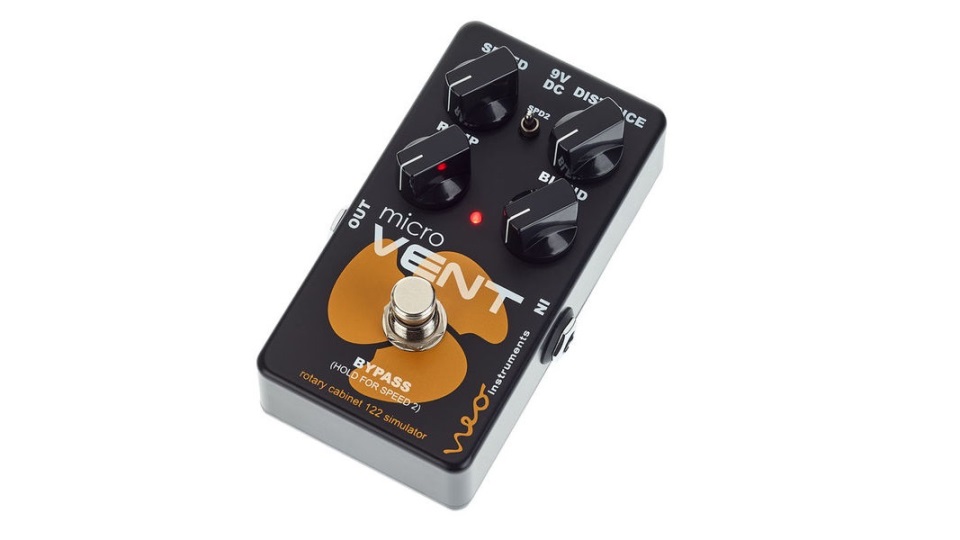 Micro Vent 122 Review | Neo Instruments | Guitar Effects | Reviews ...