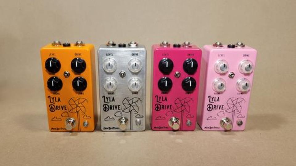 Lyla Drive Review | Music Box Pedals | Guitar Effects | Reviews ...