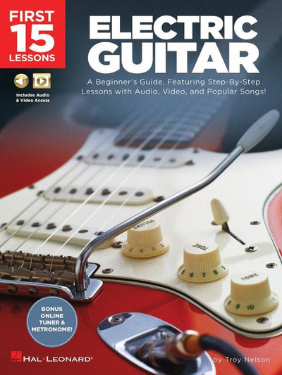 First 15 Lessons – Electric Guitar