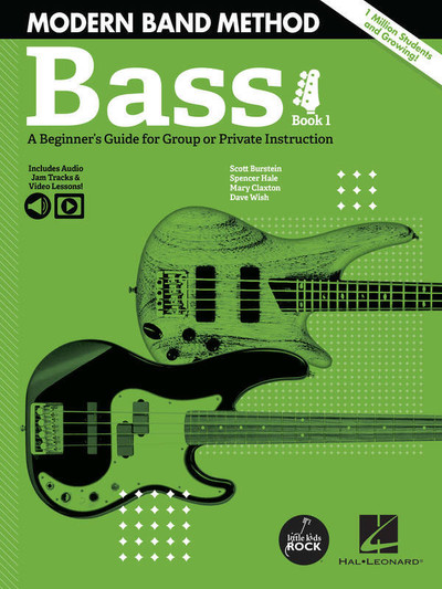 Modern Band Method - Bass Book 1