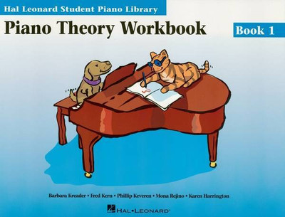 Piano Workbook Theory Book 1
