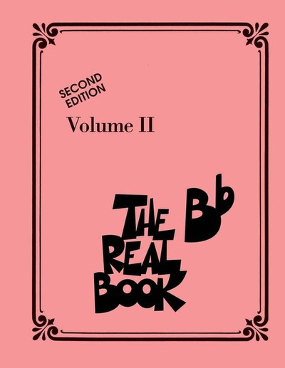 The Real Book Vol II - Second Edition - Bb Edition