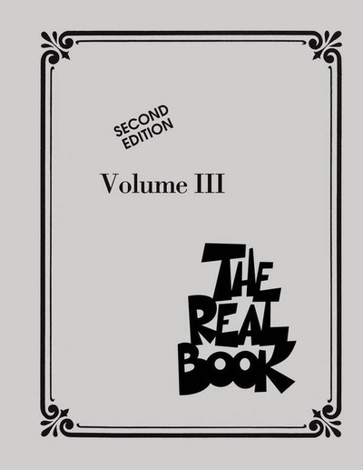The Real Book Vol III - Second Edition - C Edition