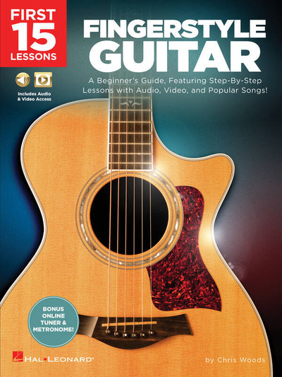First 15 Lessons for Fingerstyle Guitar