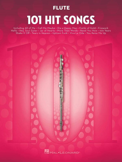 101 Hit Songs – Flute