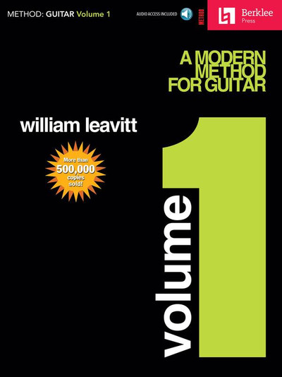 Method Guitar: A Modern Method for Guitar Volume 1