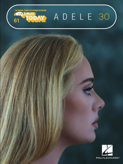 Adele - 30 EZ Play Today