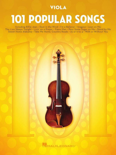 101 Pop Songs for Viola