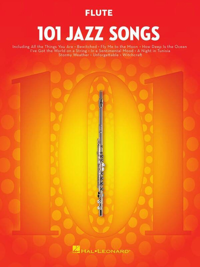 101 Jazz Songs for Flute