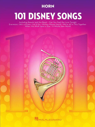 101 Disney Songs for Horn