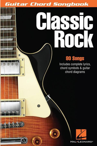 Guitar Chord Songbook - Classic Rock