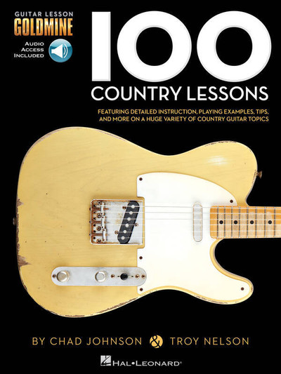 100 Country Lessons - Guitar Goldmine