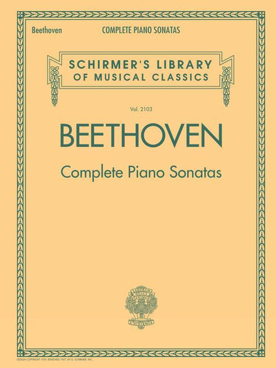 Beethoven Complete Piano Sonatas
