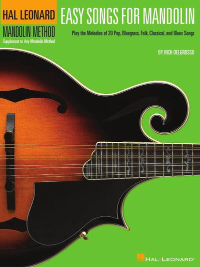 Easy Songs for Mandolin