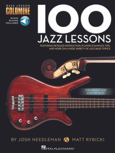 100 Jazz Lessons - Bass Goldmine