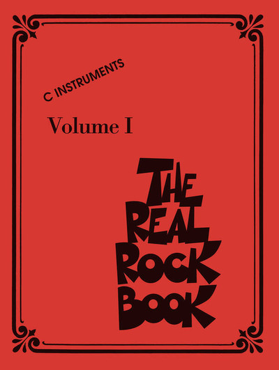 The Real Rock Book - Volume I - C Instruments