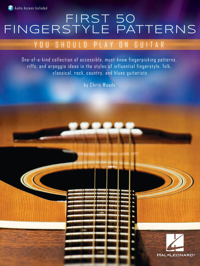 First 50 Fingerstyle Patterns You Should Play on Guitar
