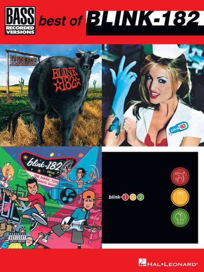 Best of blink-182 for Bass - Bass Recorded Versions