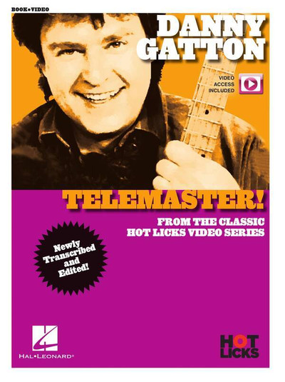 Danny Gatton - Telemaster! Book/Video (Hot Licks)