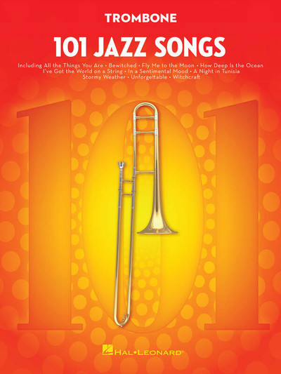 101 Jazz Songs for Trombone