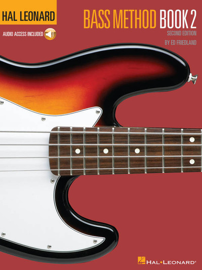 Hal Leonard Bass Method Book 2 (audio)