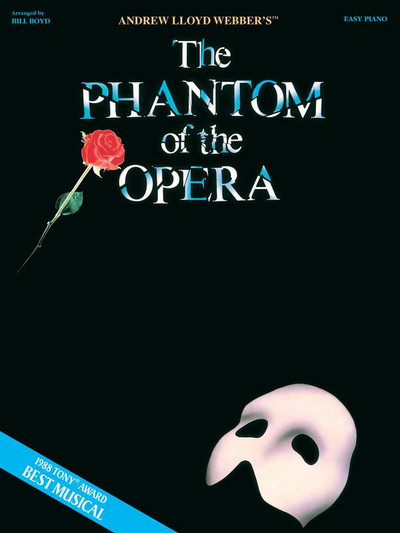 The Phantom of the Opera - Easy Piano