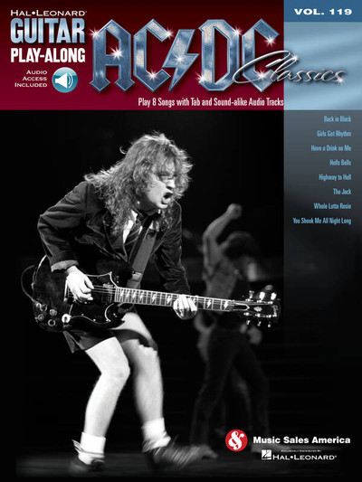 AC/DC Classics - Guitar Play-Along Vol. 119