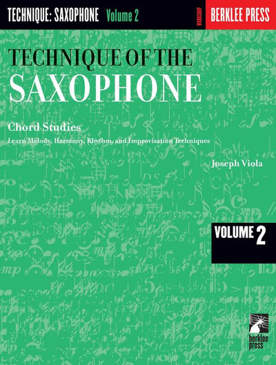 Technique of the Saxophone Volume2
