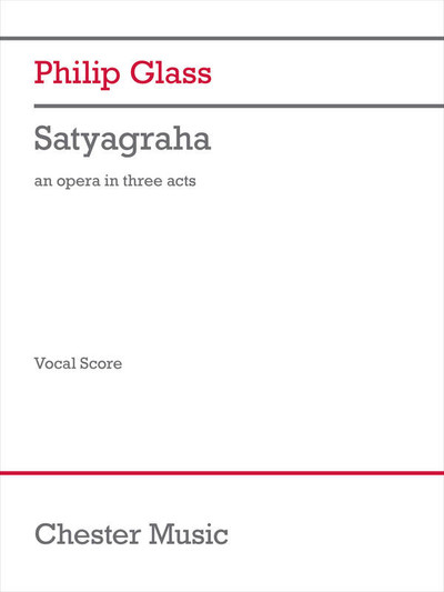 Satyagraha (Vocal Score)