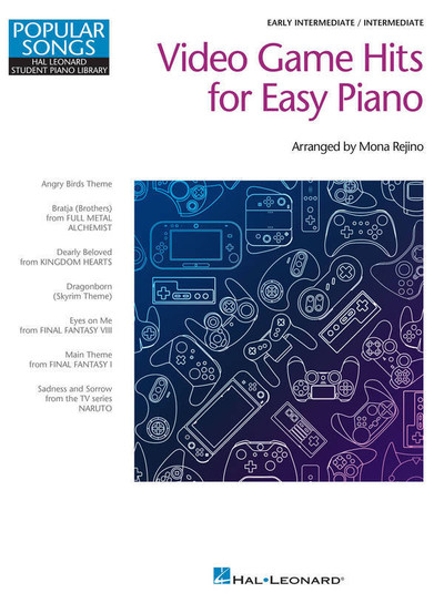 Video Game Hits for Easy Piano - Popular Songs Series