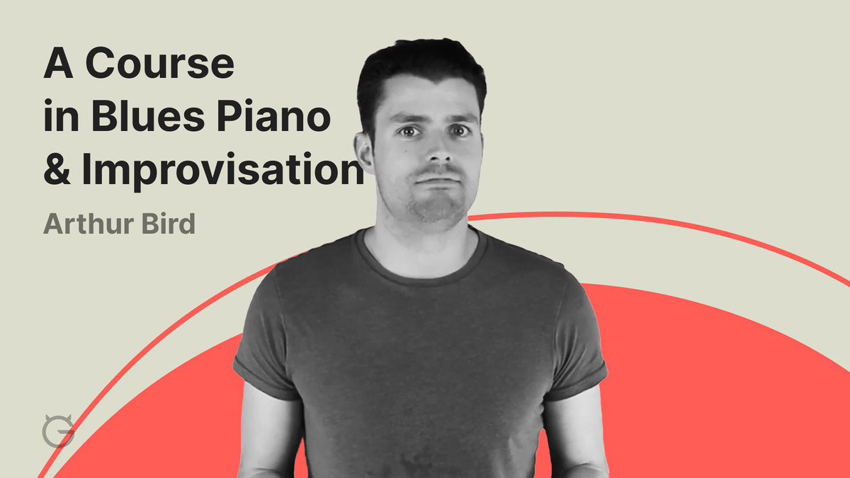 Blues Piano Lessons! A Course in Blues Piano & Improvisation by Arthur ...