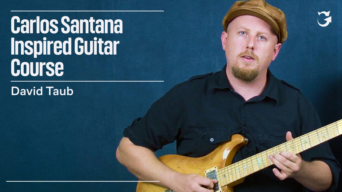 Carlos Santana Inspired Guitar Course by David Taub @ Ultimate-Guitar.Com