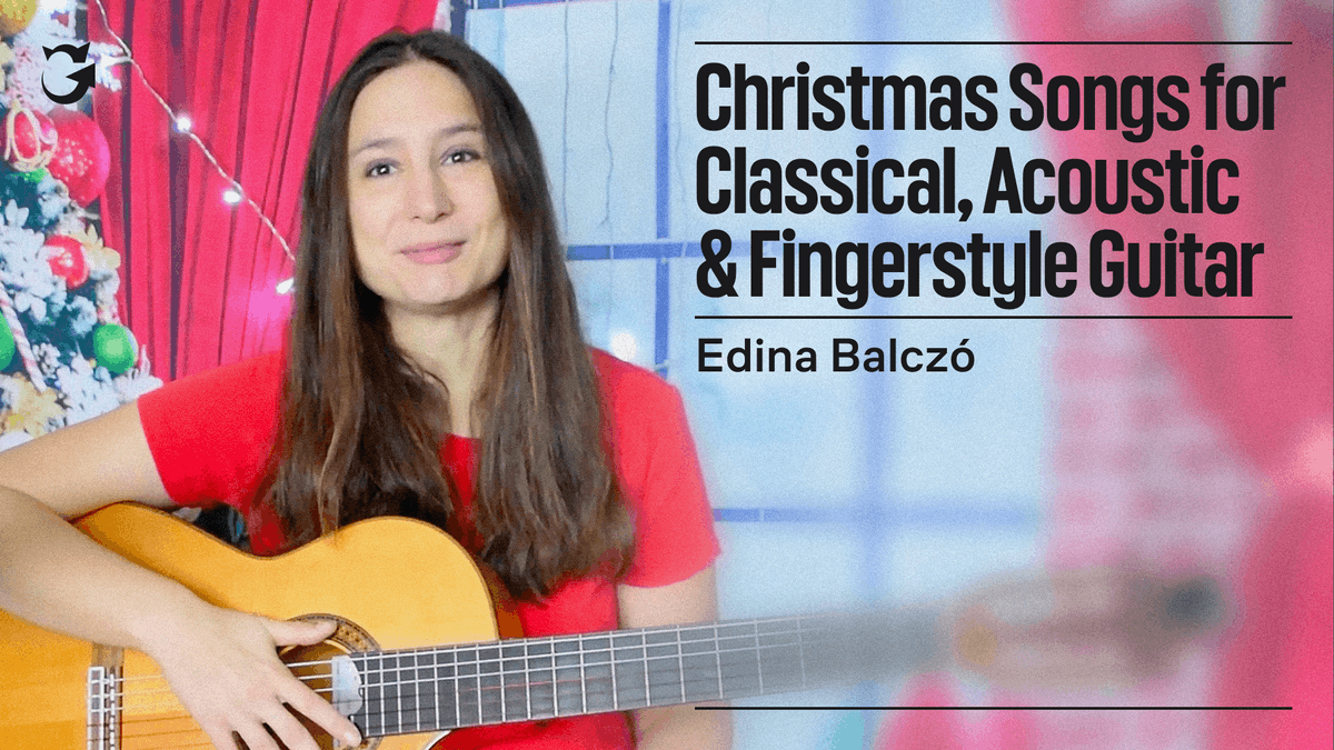 18 Christmas Songs for Classical, Acoustic and Fingerstyle Guitar by ...