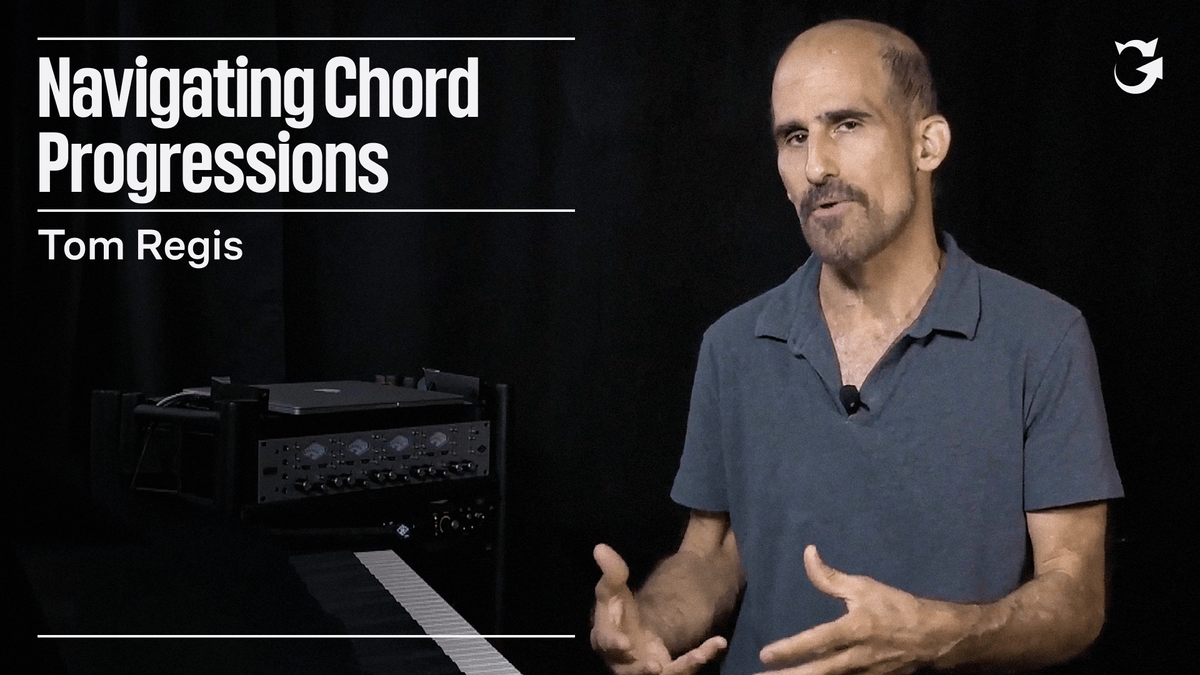 Navigating Chord Progressions by Tom Regis @ Ultimate-Guitar.Com