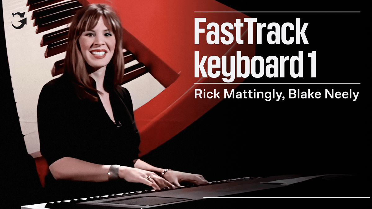FastTrack Keyboard 1 by Abbie Rabine-Aristizabal @ Ultimate-Guitar.Com