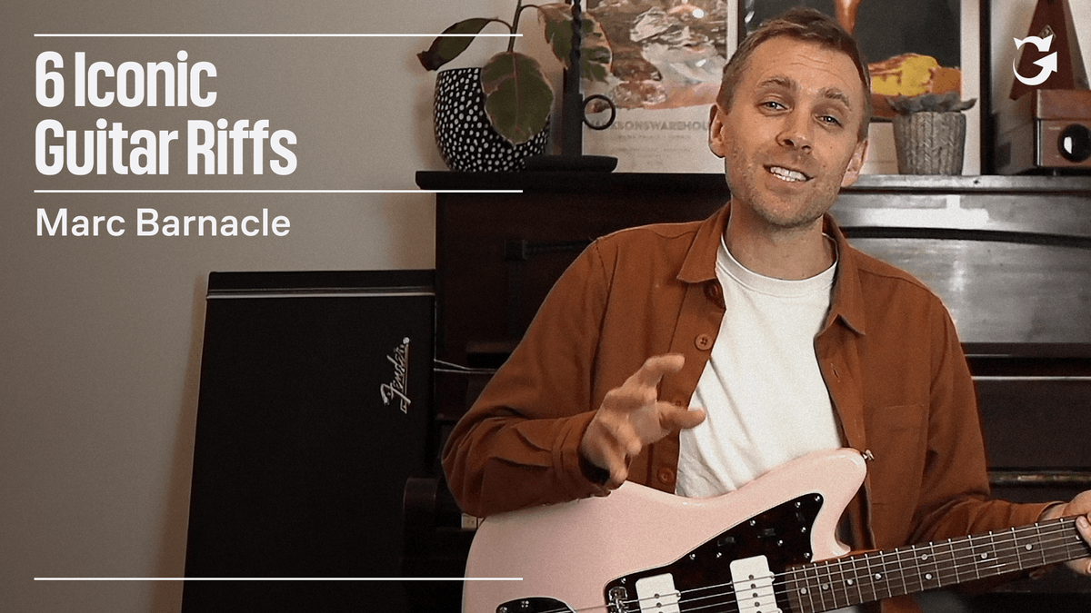 6 Iconic Guitar Riffs by Marc Barnacle @ Ultimate-Guitar.Com