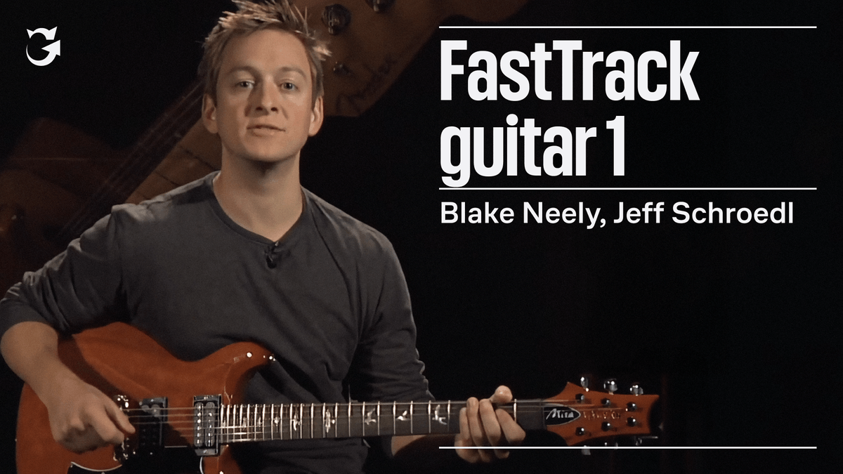 FastTrack Guitar Method 1 by Blake Neely, Jeff Schroedl @ Ultimate ...