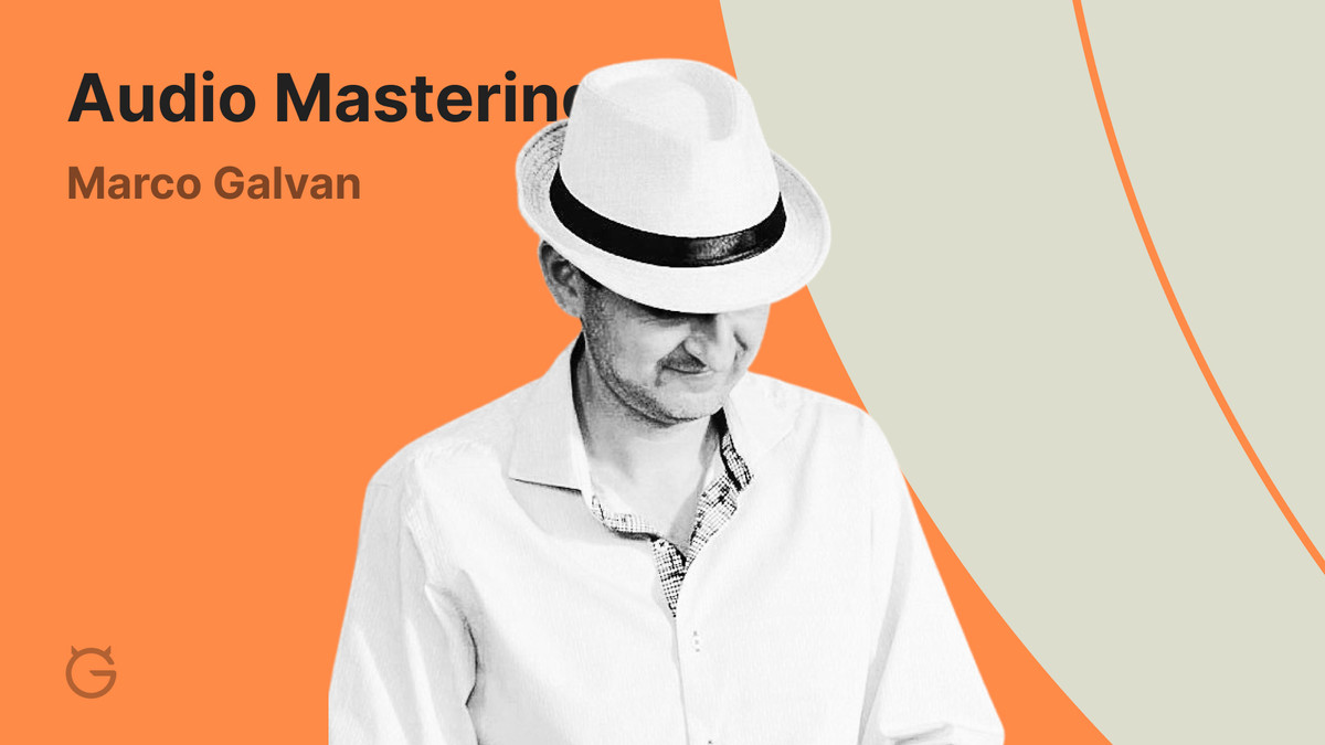 Audio Mastering by Marco Galvan @ Ultimate-Guitar.Com