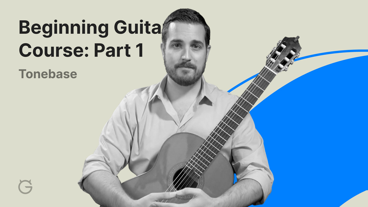 Beginning Guitar Course: Part 1 by Tonebase @ Ultimate-Guitar.Com