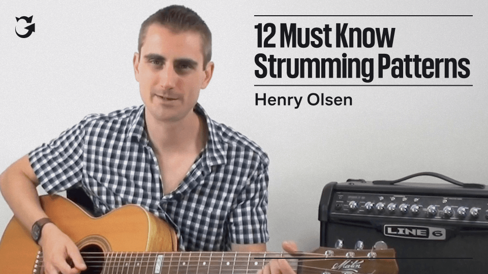 Guitar - 12 Strumming Patterns You Must Know for Guitar by Henry Olsen ...