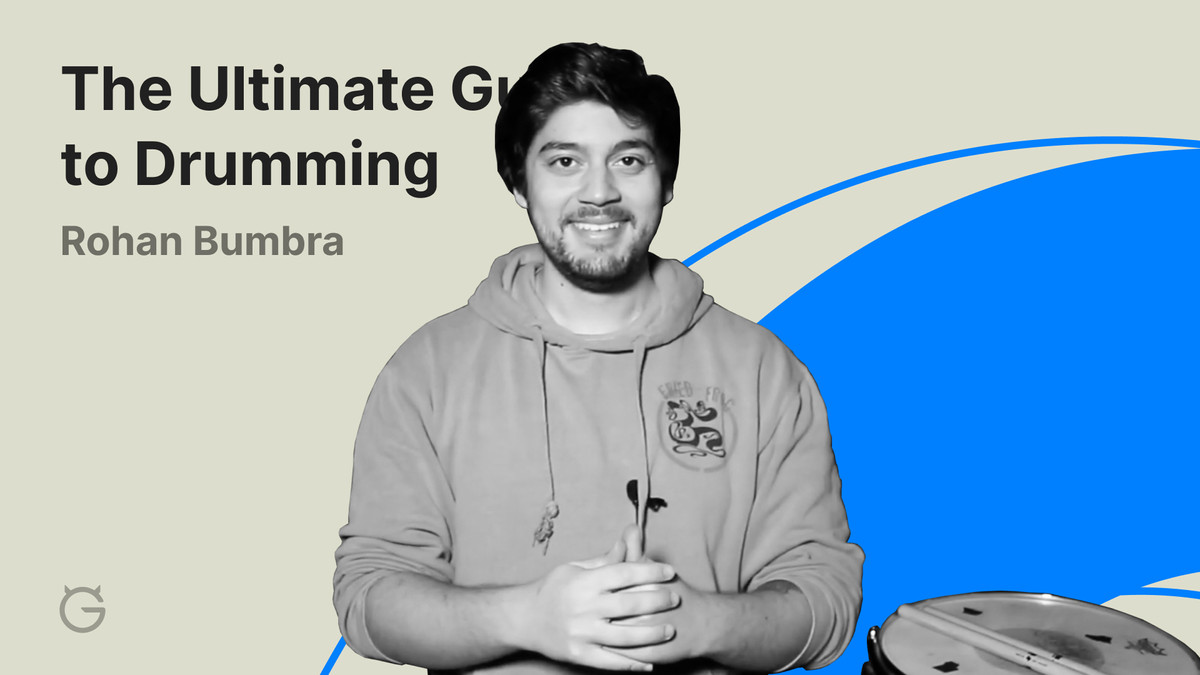 How to Play Drums: The Ultimate Guide to Drumming by Rohan Bumbra @ Ultimate-Guitar.Com