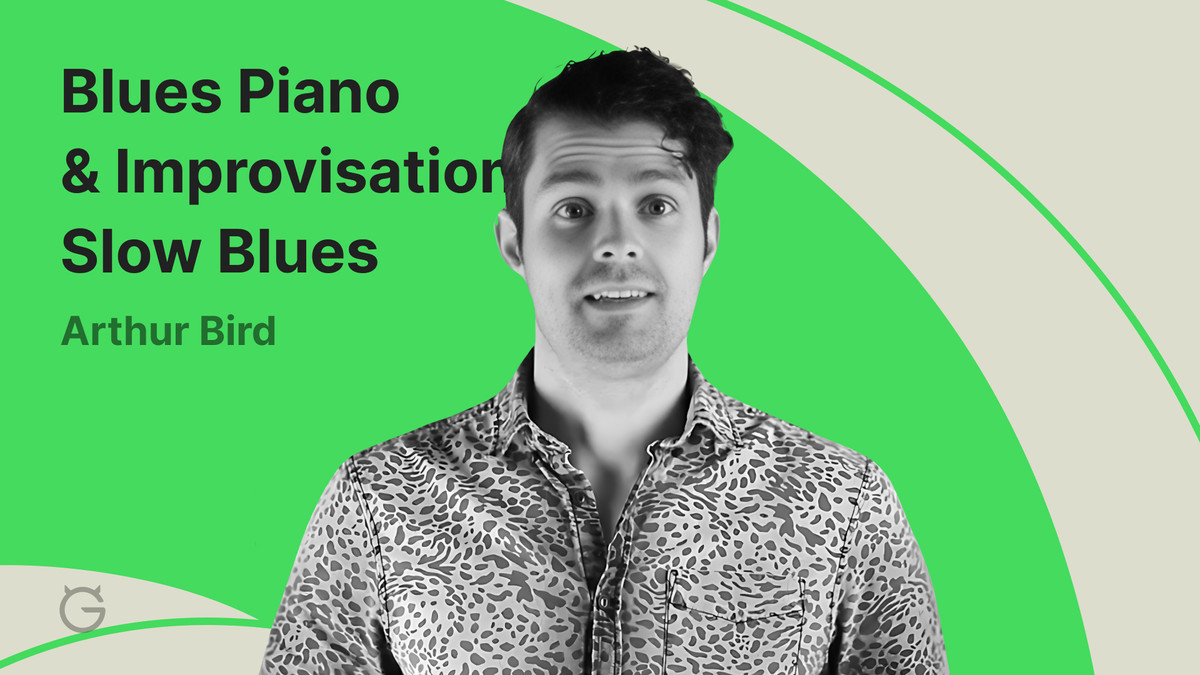 Blues Piano & Improvisation - The Next Level - Slow Blues by Arthur ...