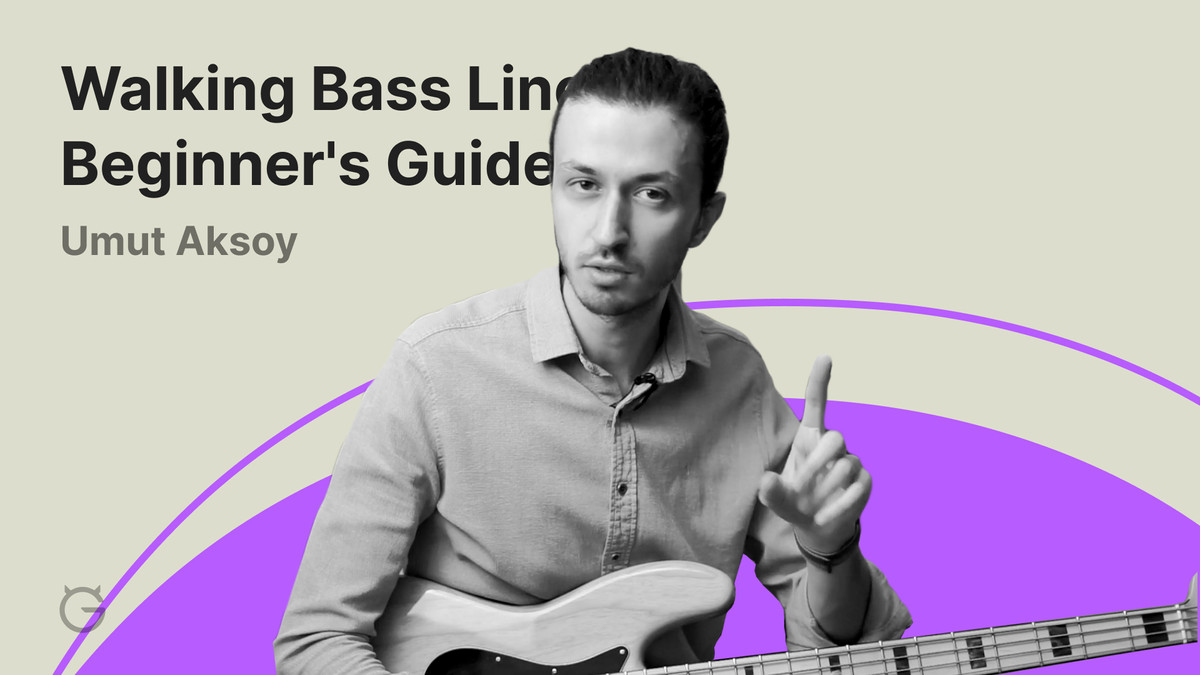 Walking Bass Lines - Beginner's Guide by Umut Aksoy @ Ultimate-Guitar.Com Walking Bass Lines - Beginner's Guide by Umut Aksoy @ Ultimate-Guitar.Com