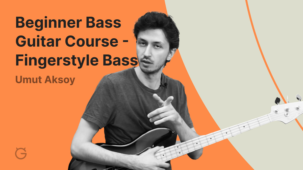 Beginner Bass Guitar Course - Fingerstyle Bass by Umut Aksoy @ Ultimate ...