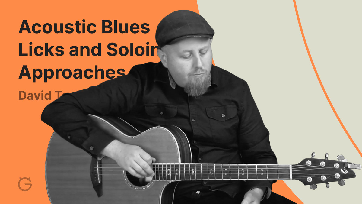 Acoustic Blues Licks and Soloing Approaches by David Taub @ Ultimate ...