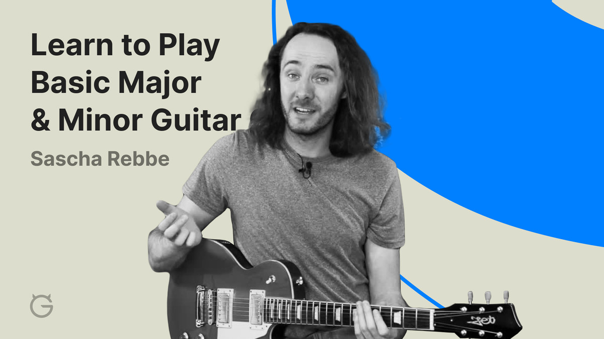 Basic Guitar Chords - Learn to Play Basic Major & Minor Guitar Chords ...