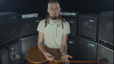 Percussive Fingerstyle on Acoustic Bass by Dmitry Lisenko @ Ultimate ...