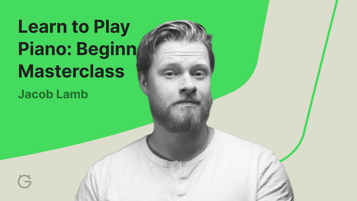 Learn to Play Piano: Beginner Masterclass by Jacob Lamb @ Ultimate-Guitar.Com