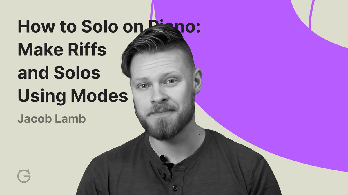 How to Solo on Piano: Make Riffs and Solos Using Modes by Jacob Lamb ...